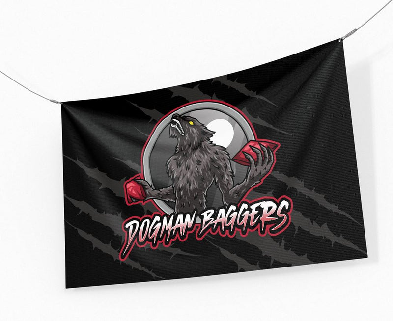 Dogmann Baggers Banner 60x36 – EVO9XSTORE
