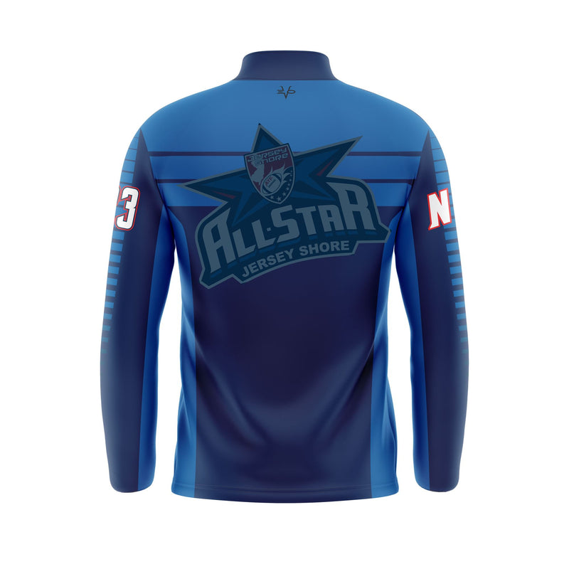 2023 NJAYF ALL STAR 1/4 ZIP – EVO9XSTORE